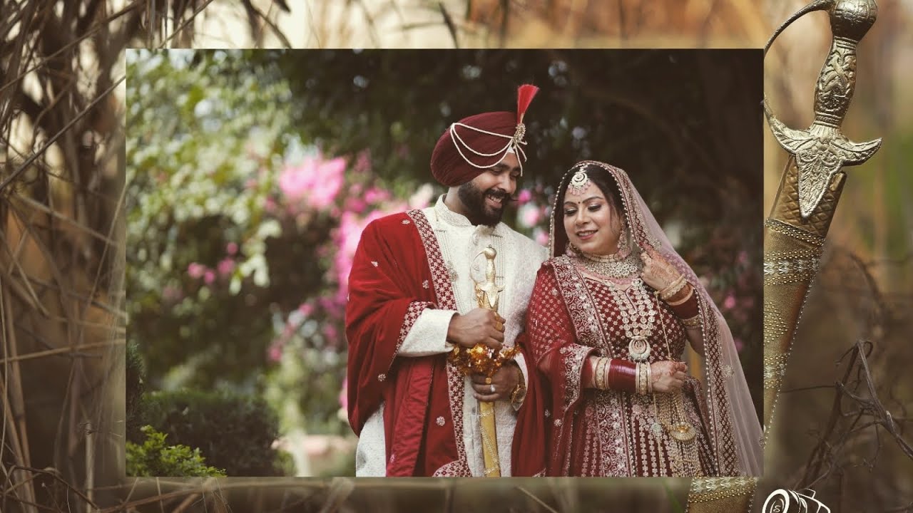 Best wedding highlights ll 2023 ll NIMRAT SINGH BAJWA JASPREET KAUR ll ...