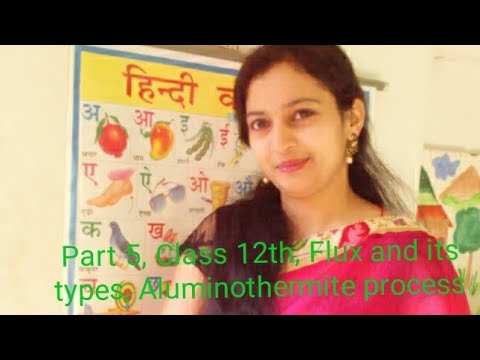 Class 12th | Flux and its types | Aluminothermite process and its ...