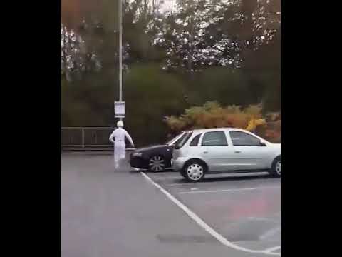 KFC guy chasing chicken - YouTube