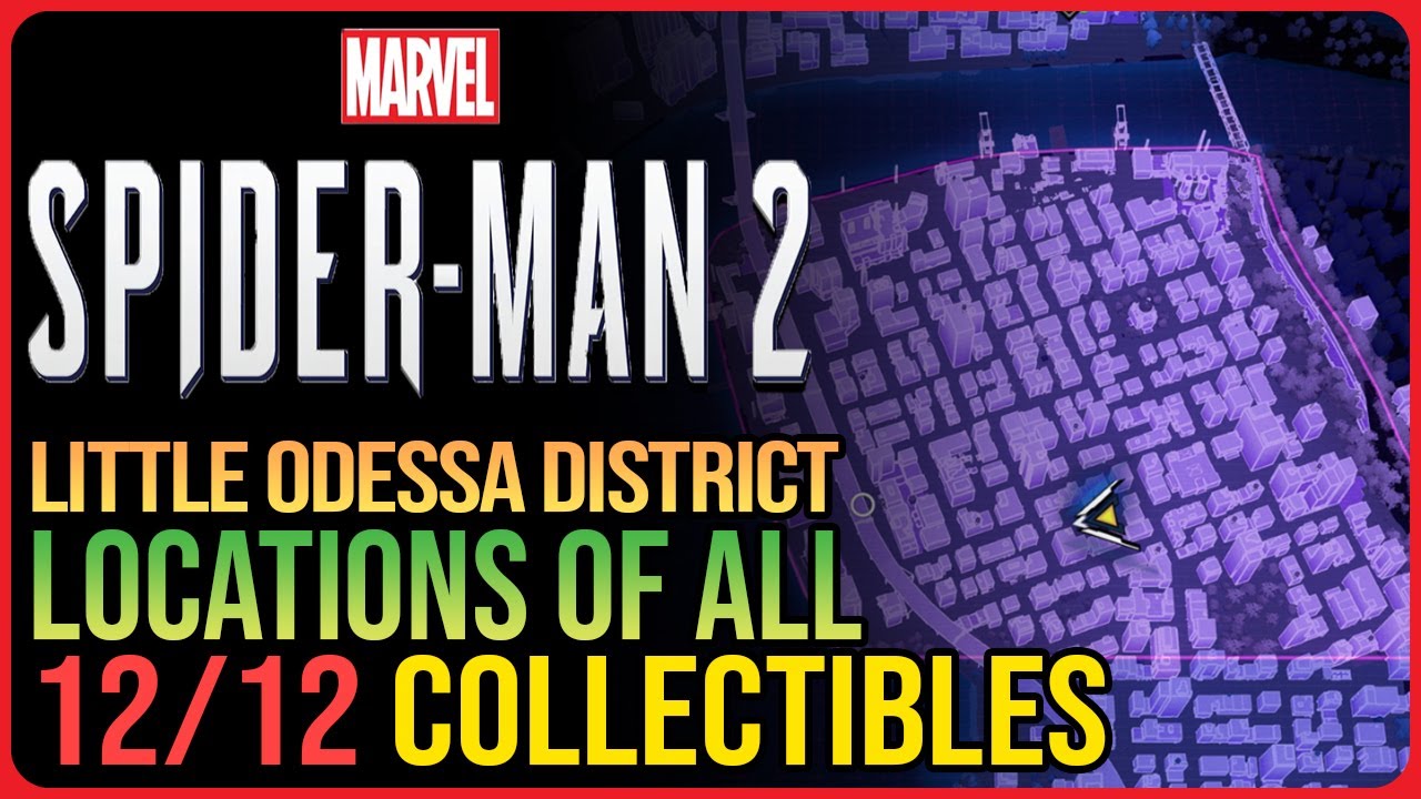 Little Odessa 100% Collectibles Marvel Spider Man 2 - YouTube