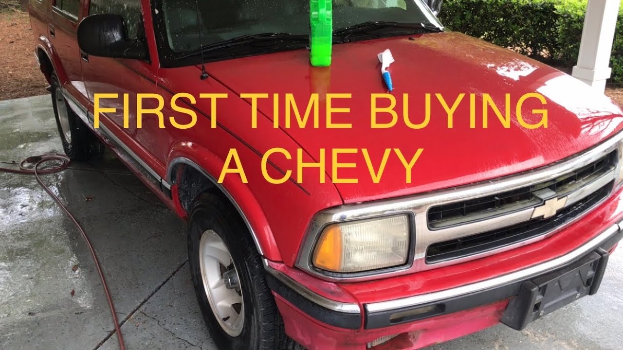 My First Time Buying A Chevy | Its A LT Trim Level - YouTube
