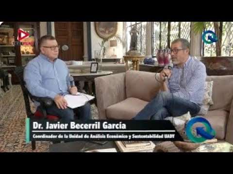 “Crecimiento Económico en Yucatán” con el Dr. Javier Becerril García - Acceso Directo - YouTube