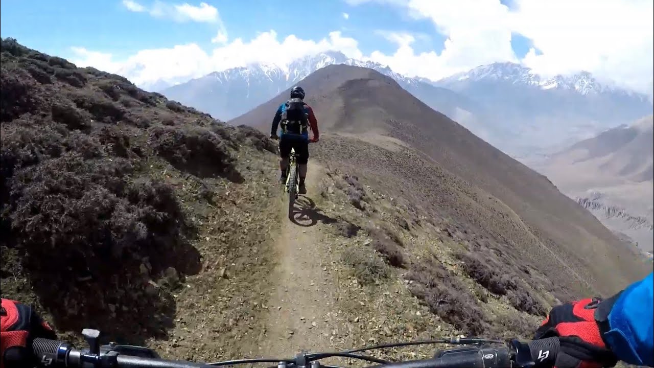 Jomsom Muktinath….Mountain Biking in Nepal.||MUKTINATH-LUBRA PASS ...