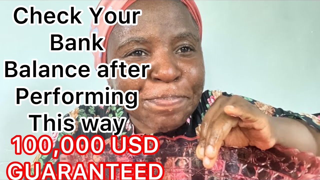 Wash your face once and check your bank balance after performing this ...