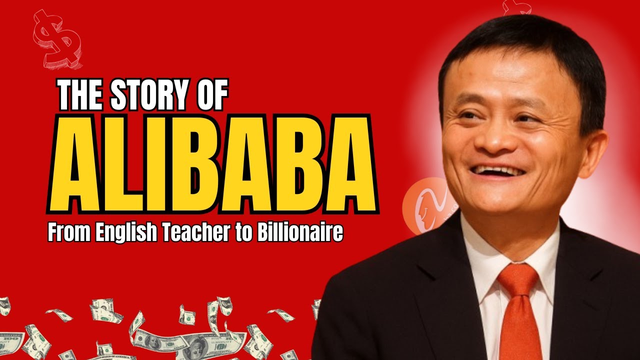 The Story of Alibaba | From English Teacher to Billionaire 💰 | Golden ...