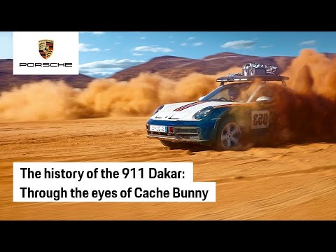 The history of the Porsche 911 Dakar with visual effects artist Cache Bunny