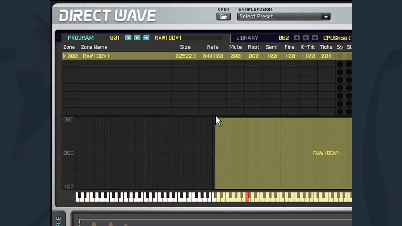 Directwave - Creating Zone - YouTube