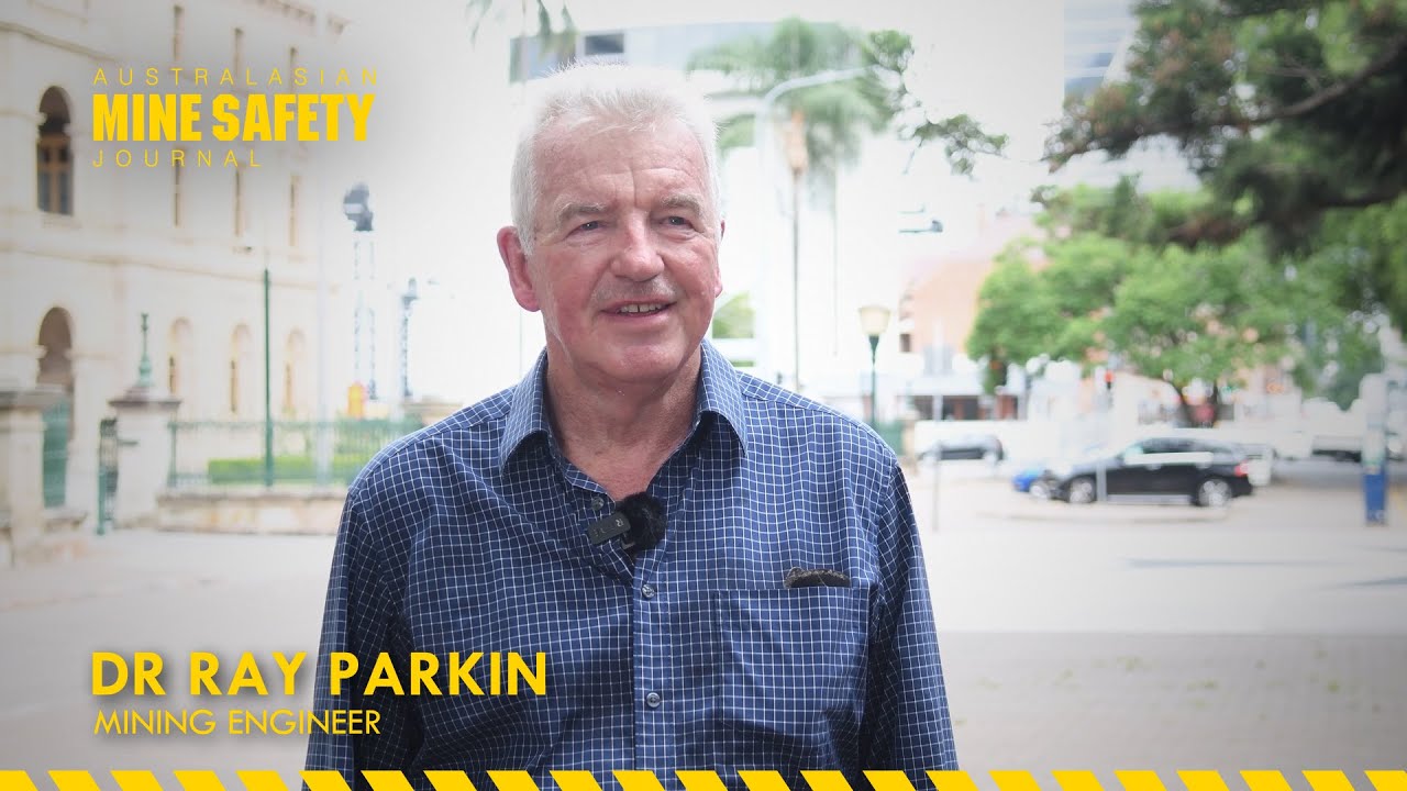 QUEENSLAND MINING SAFETY - INTERVIEW WITH DR RAY PARKIN OAM - YouTube