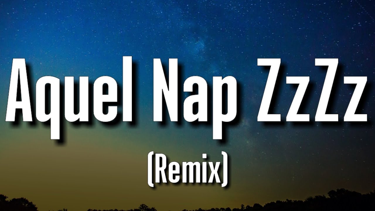 Rauw Alejandro Aquel Nap ZzZz Letra Lyrics YouTube rauw-alejandro-aquel-nap-zzzz-letra-lyrics-youtube
