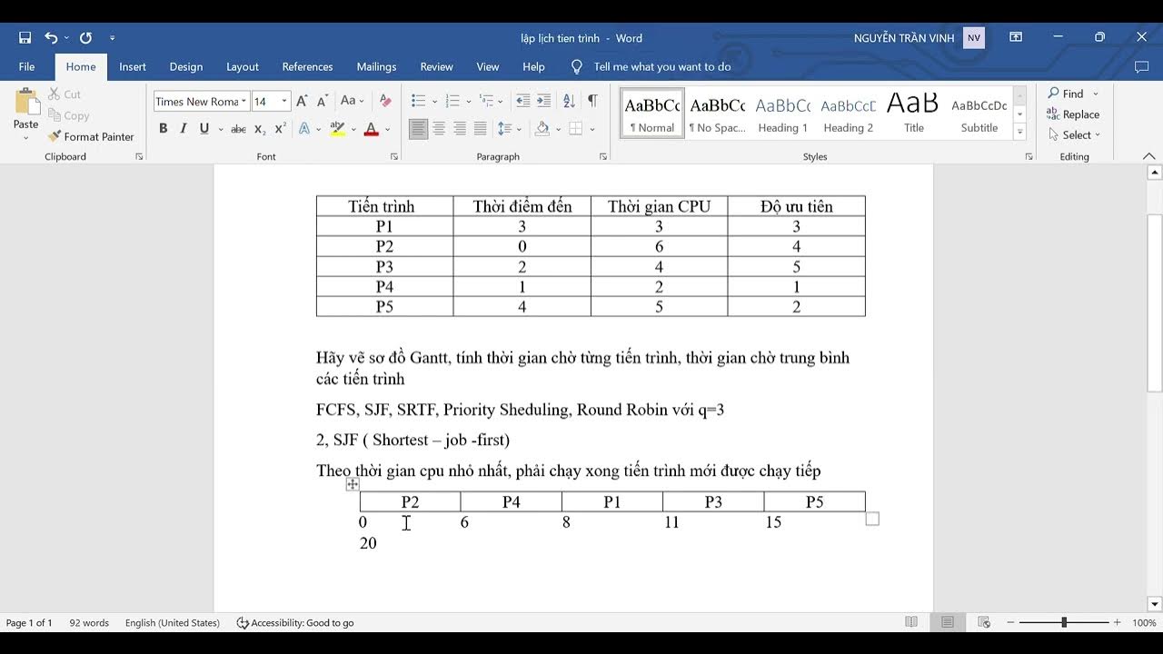 SJF(Shortest - Job - First) - YouTube