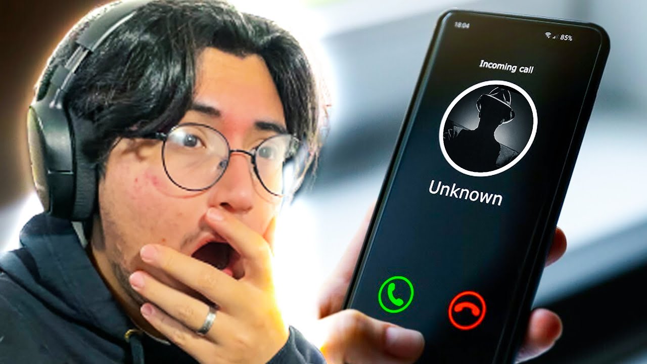 NEVER Take A Strangers PHONE! (Unknown Phone) - YouTube