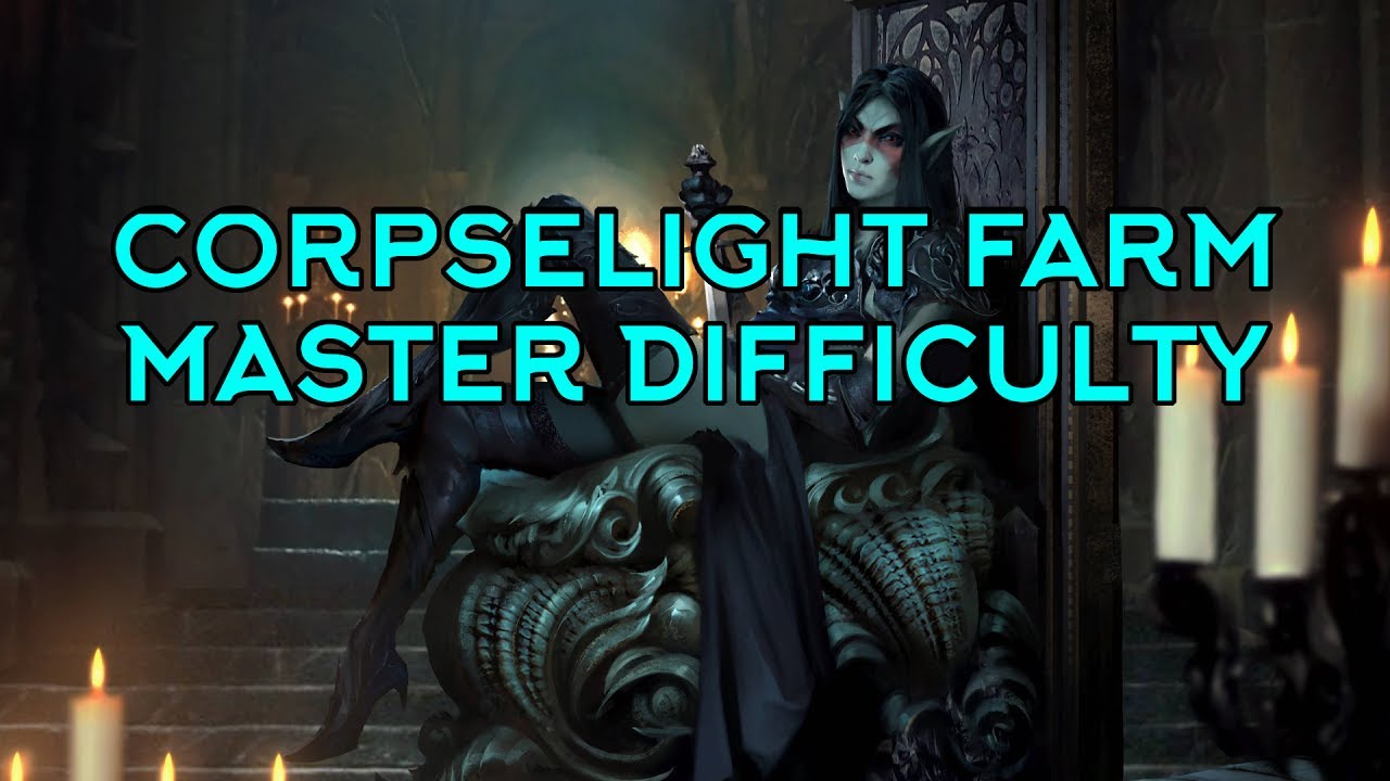 [TFotDB] Corpselight Farm (Master Difficulty) - YouTube