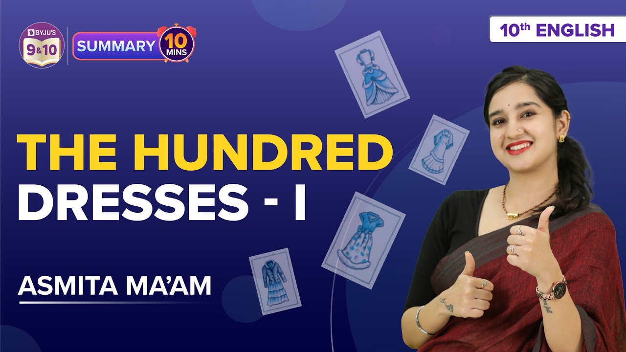 The Hundred Dresses Part 1 Summary The Hundred Dresses Class 10 the-hundred-dresses-part-1-summary-the-hundred-dresses-class-10