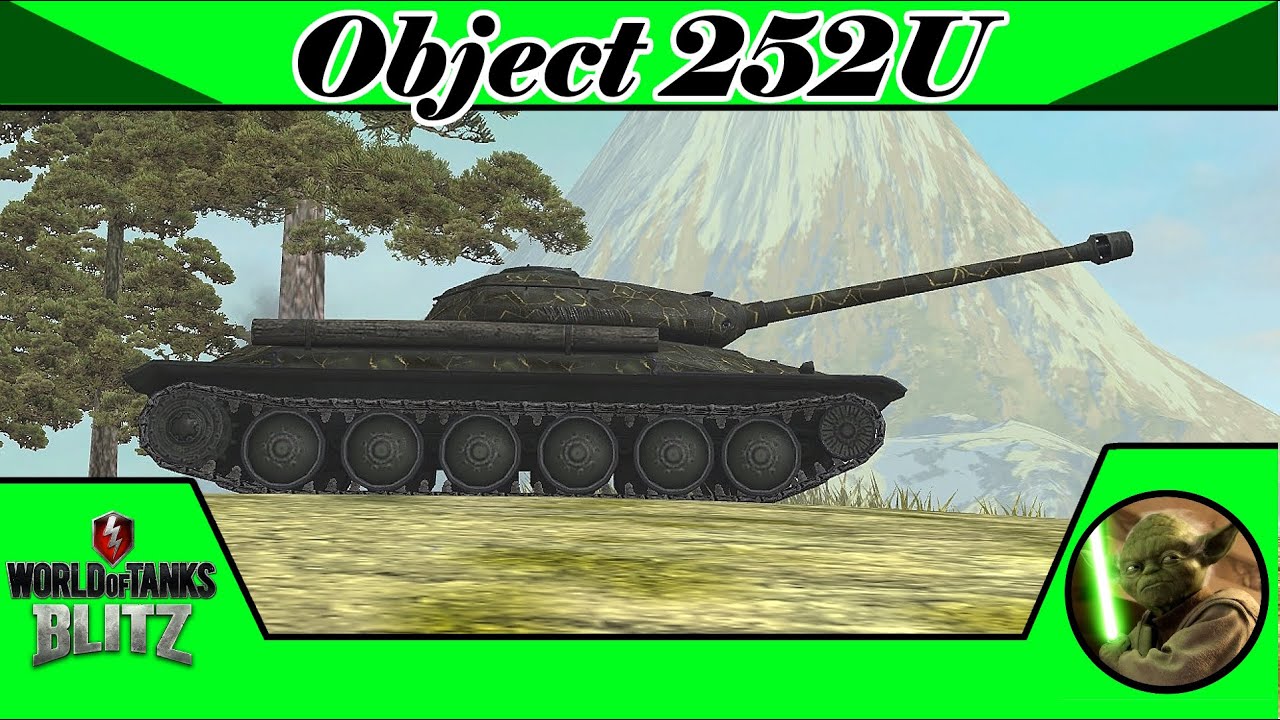 Object 252U - World of Tanks Blitz - YouTube