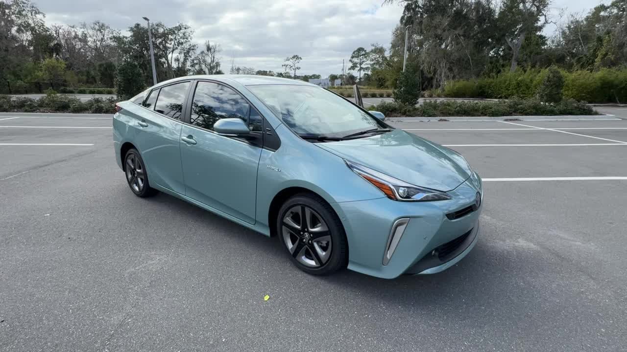 2022 Toyota Prius LE FL New Smyrna Beach, Port Orange, Edgewater ...