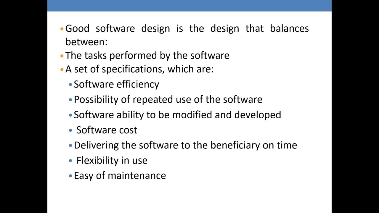software engineering lect8 part2 - YouTube