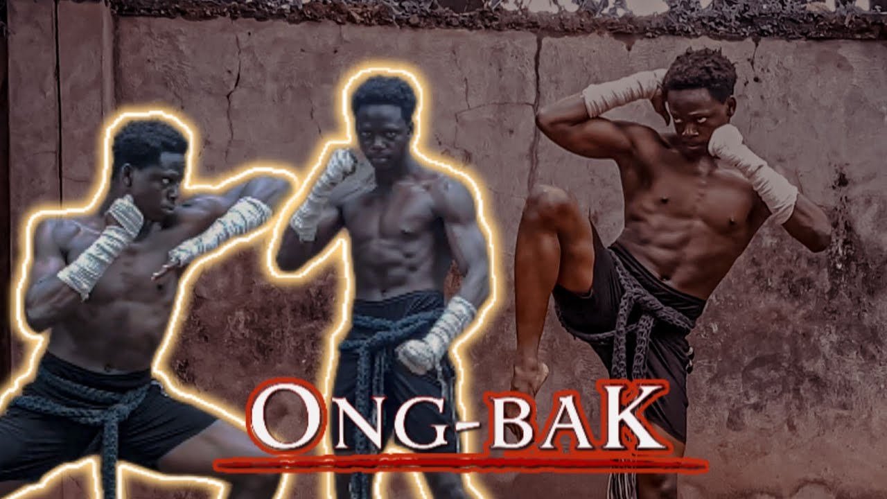 OngBak:Tony Jaa Muay thai Demonstration by Nigerian stunt man - YouTube
