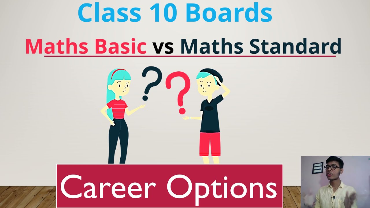 Career Options After Basic Maths Standard Maths Basic Math Vs Career Options After Basic Maths Standard Maths Basic Math Vs