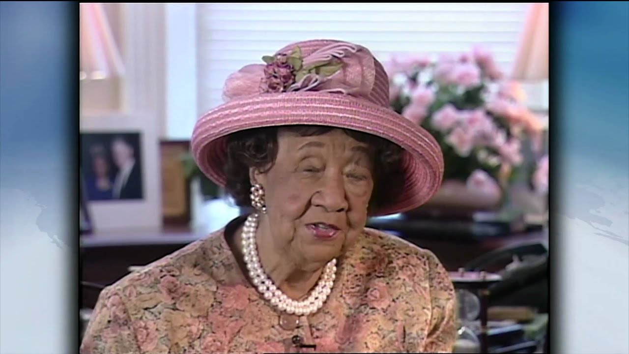 Civil Rights Luminary Dorothy Height Dies at 98 - YouTube