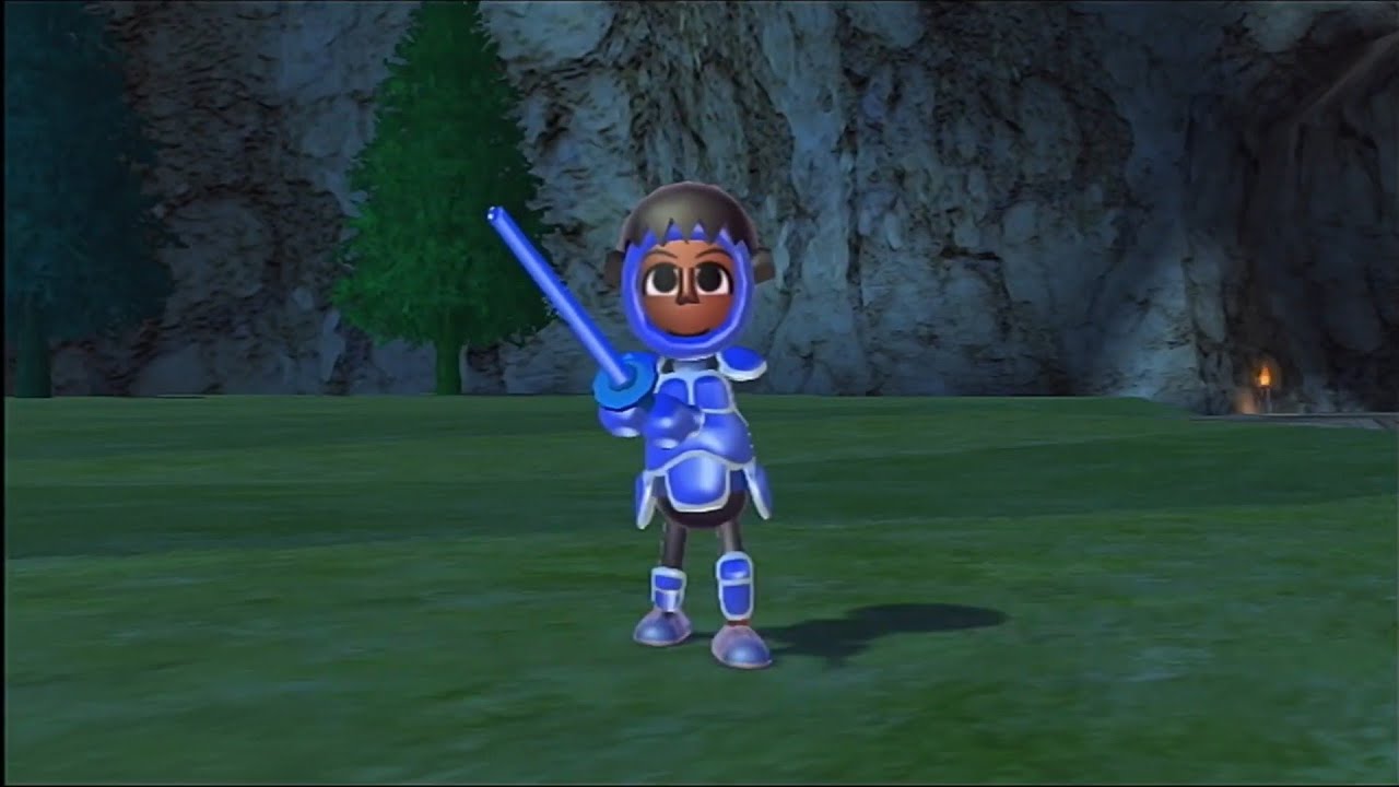 Wii Sports Resort - Swordplay - Showdown (Untouchable) - YouTube