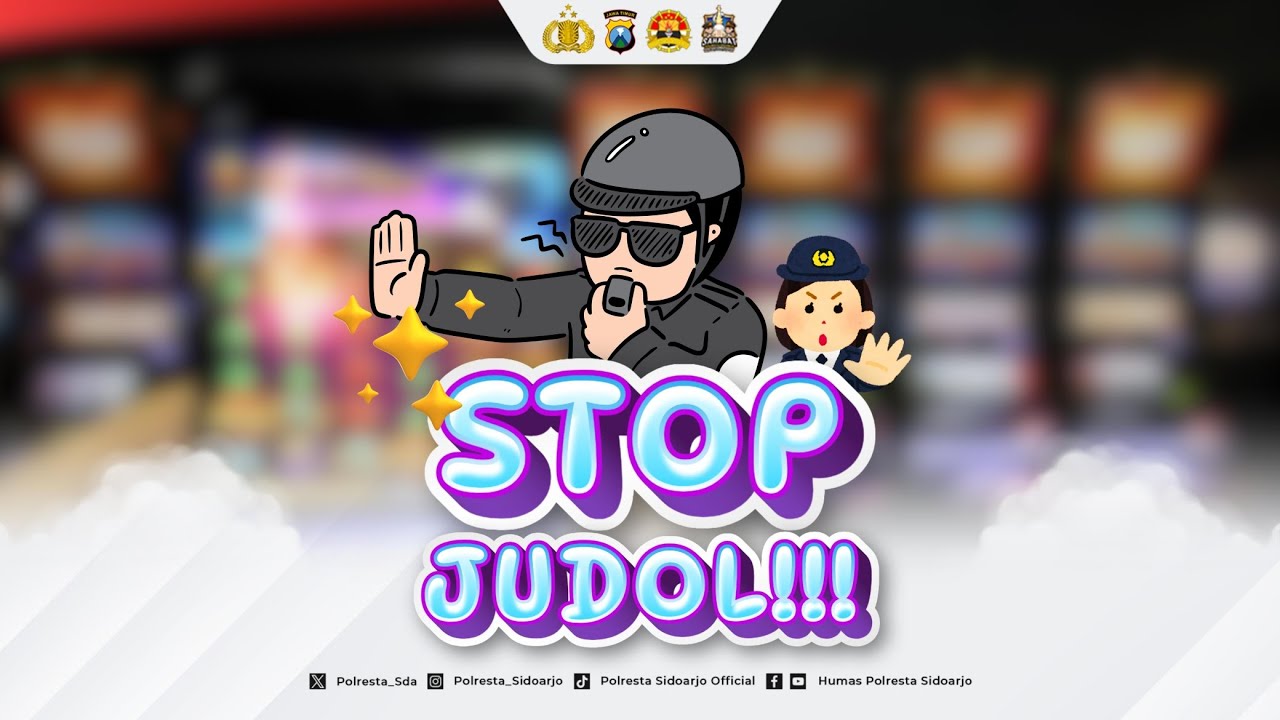 STOP JUDOL!! - YouTube