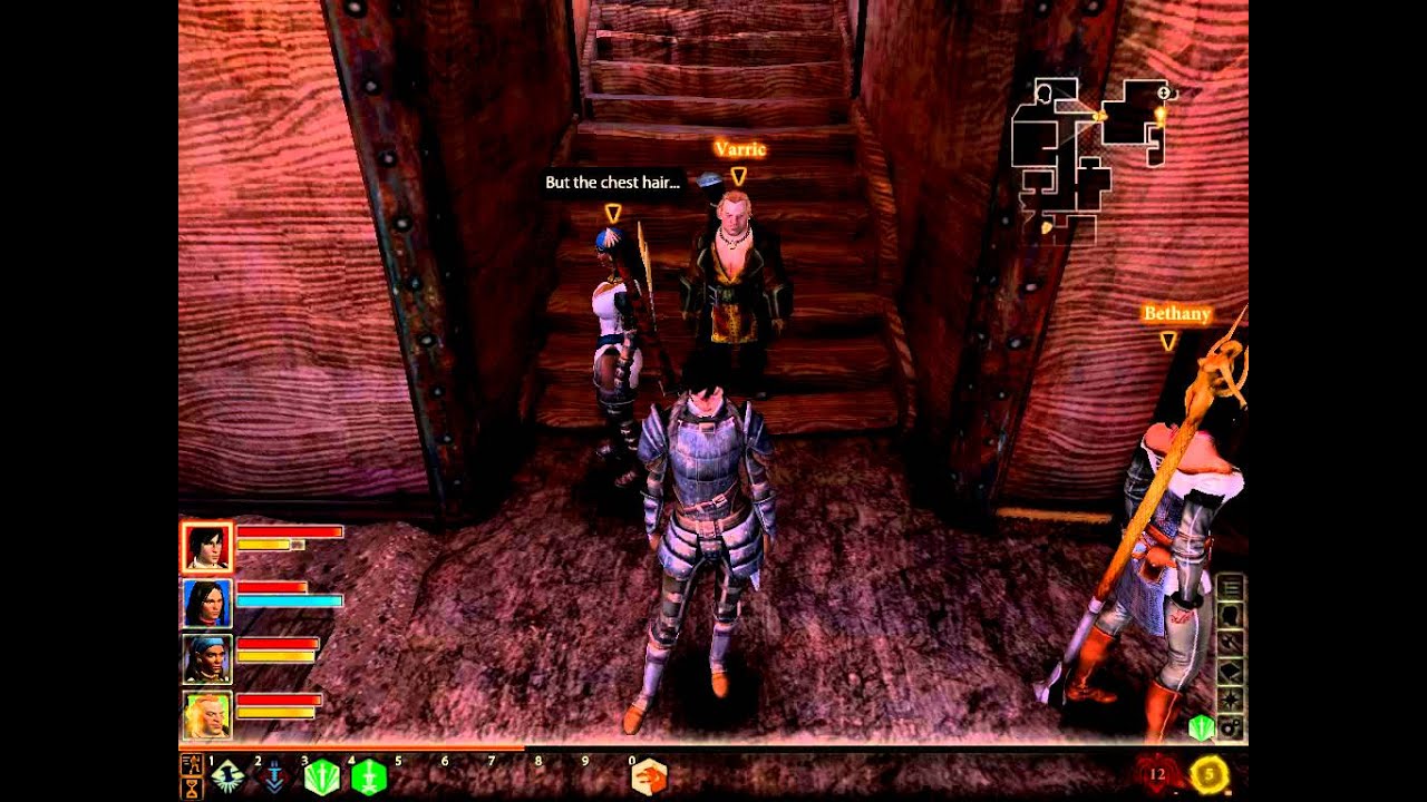Dragon Age 2: Varric's Chest Hair #1 - YouTube