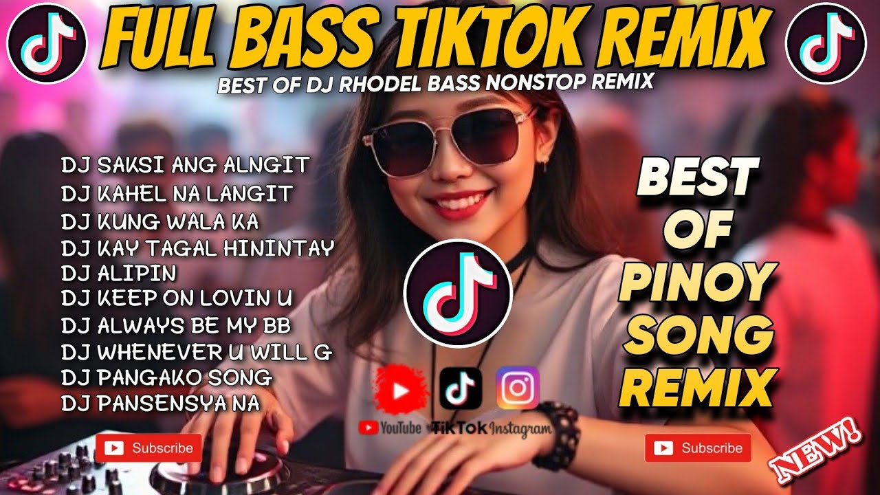🔥NEW BEST OF SEPTEMBER PINOY TIKTOK VIRAL SONG FULL BASS REMIX/ DJ ...