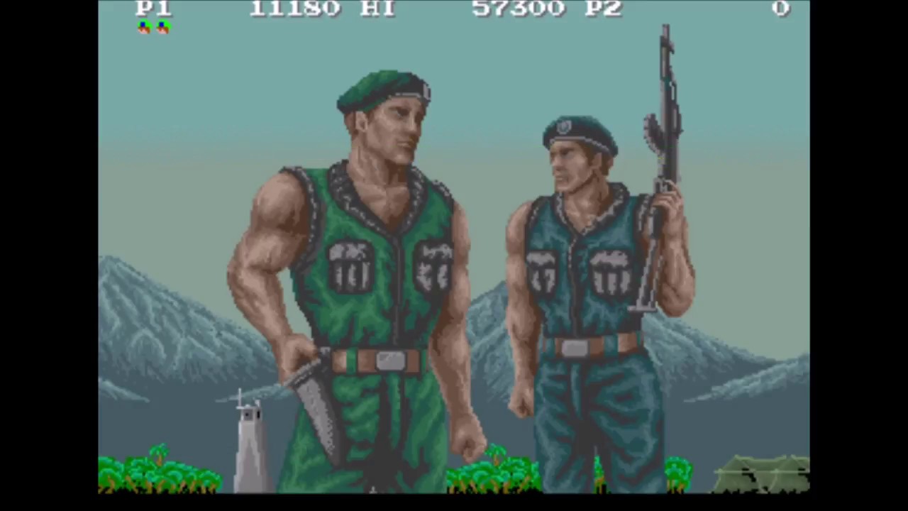 Missing in Action (1989) Konami Arcade - YouTube