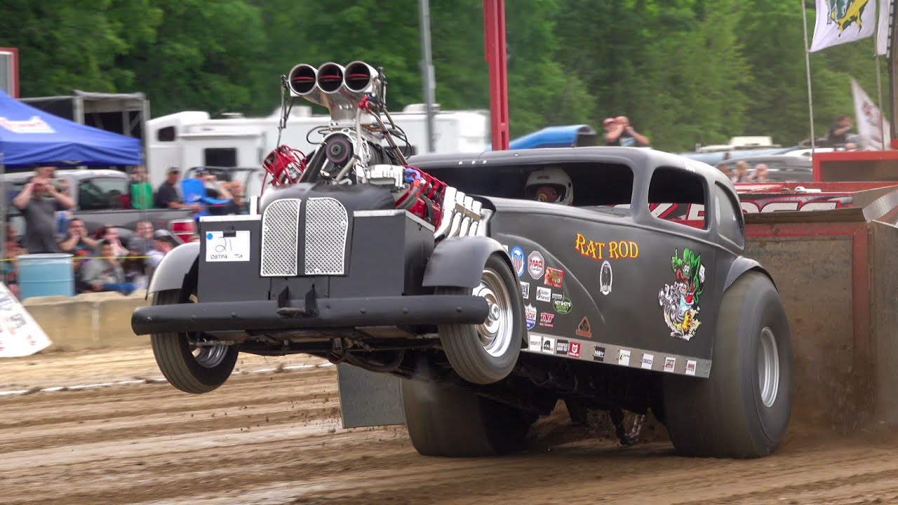 Truck Pull 2022: Super Modified 2wd trucks. Dragway 42. West Salem, OH ...