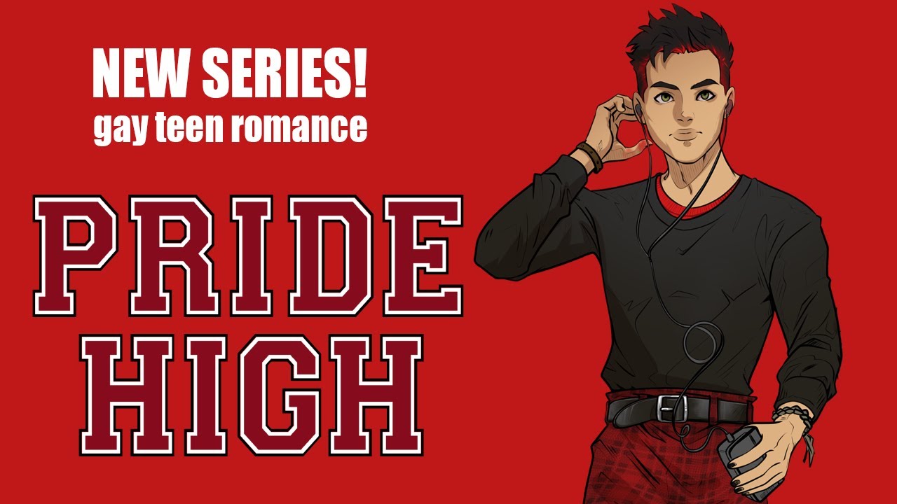 Pride High: Book 1 - Red by Jay Bell - LGBT teen audiobook - gay ...