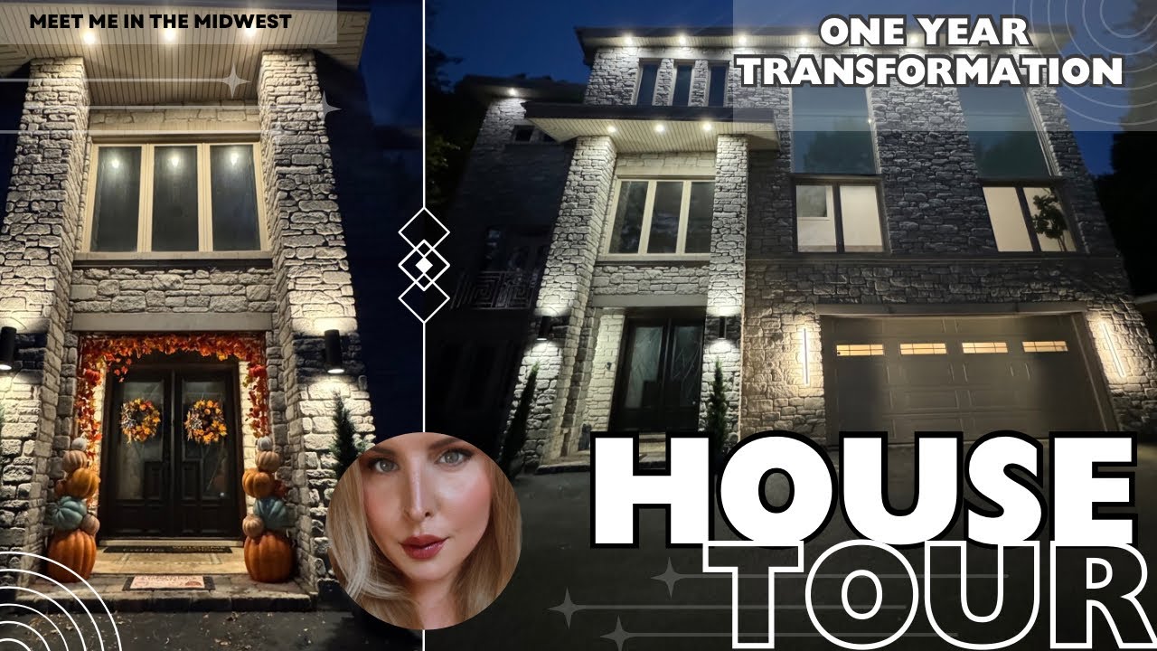 Home Makeover | 1 Year House Transformation - YouTube