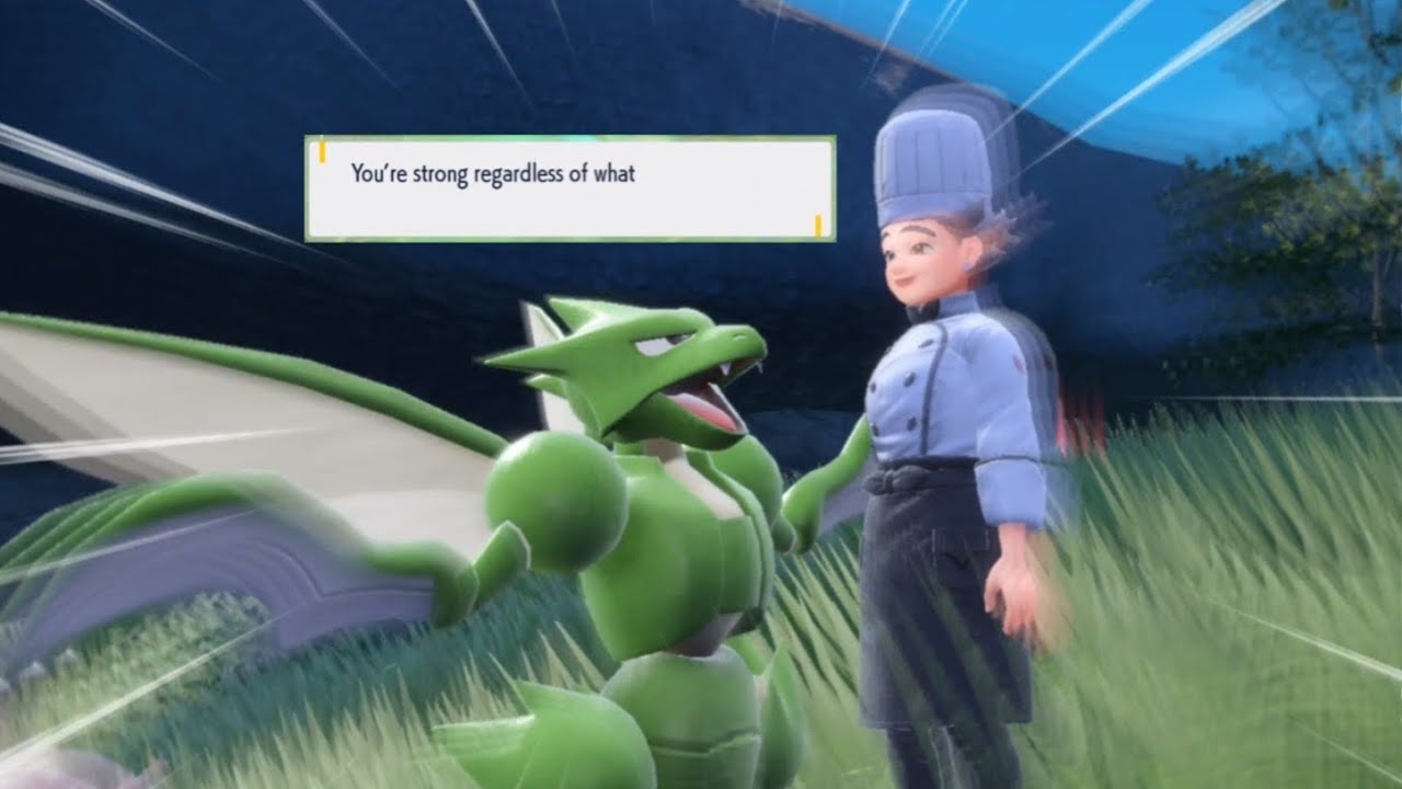 Pokémon SV : Pokémon Battle With ??? - YouTube