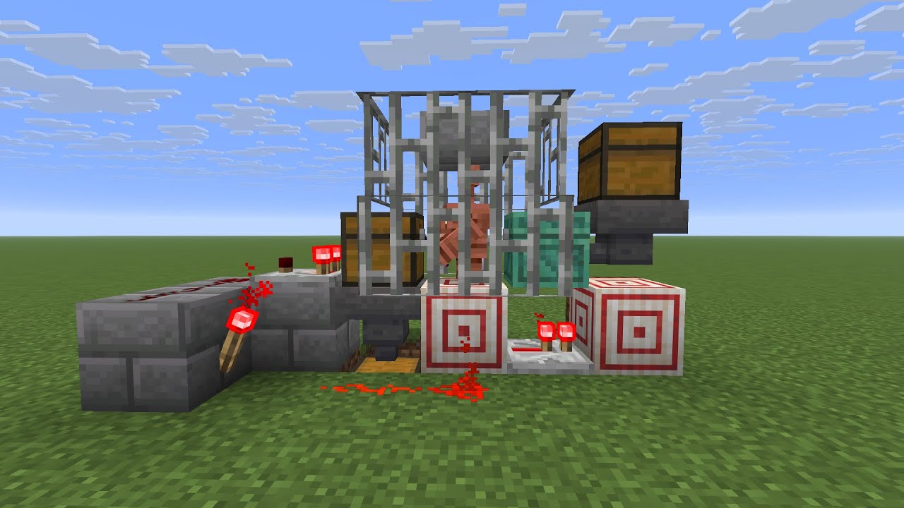 Minecraft Wireless Redstone Teleportation device with Lodestones 1.21. ...