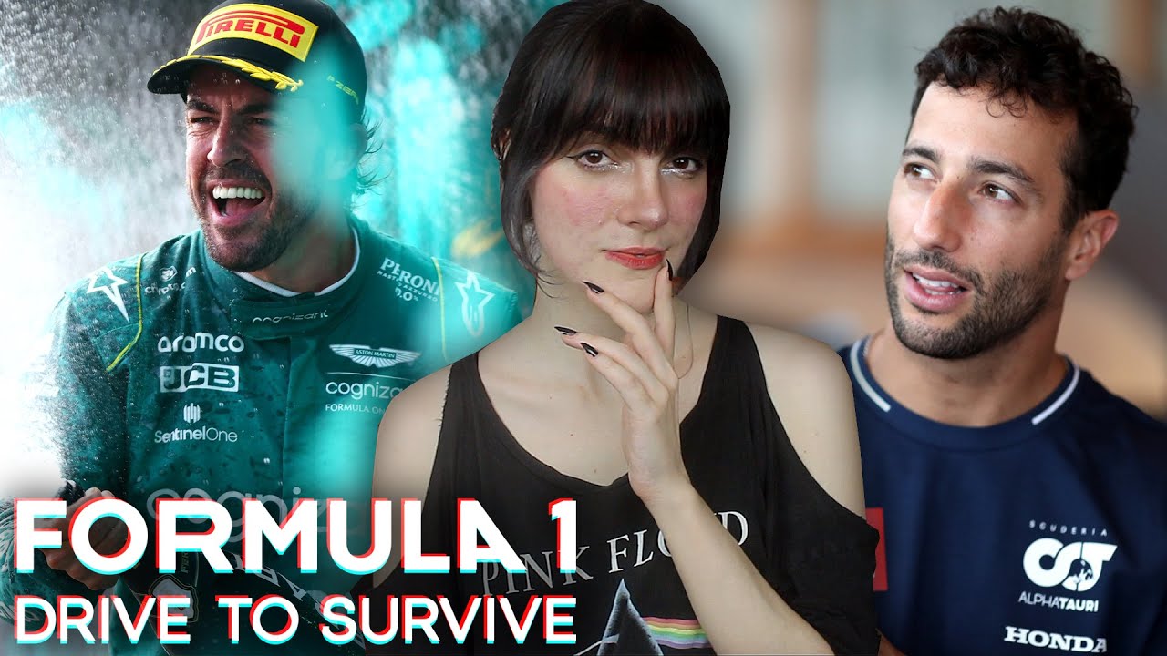 DRIVE TO SURVIVE: O LIAM LAWSON ME FEZ CHORAR | temporada 6 - YouTube