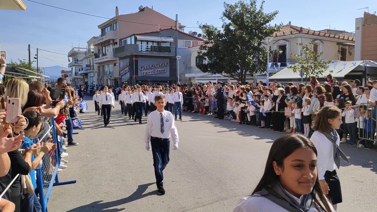 ΚΑΤΩ ΑΧΑΙΑ - ΠΑΡΕΛΑΣΗ 28ΗΣ ΟΚΤΩΒΡΙΟΥ (2019) - YouTube