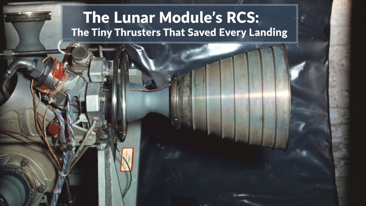 The Lunar Module’s RCS: The Tiny Thrusters That Saved Every Landing ...