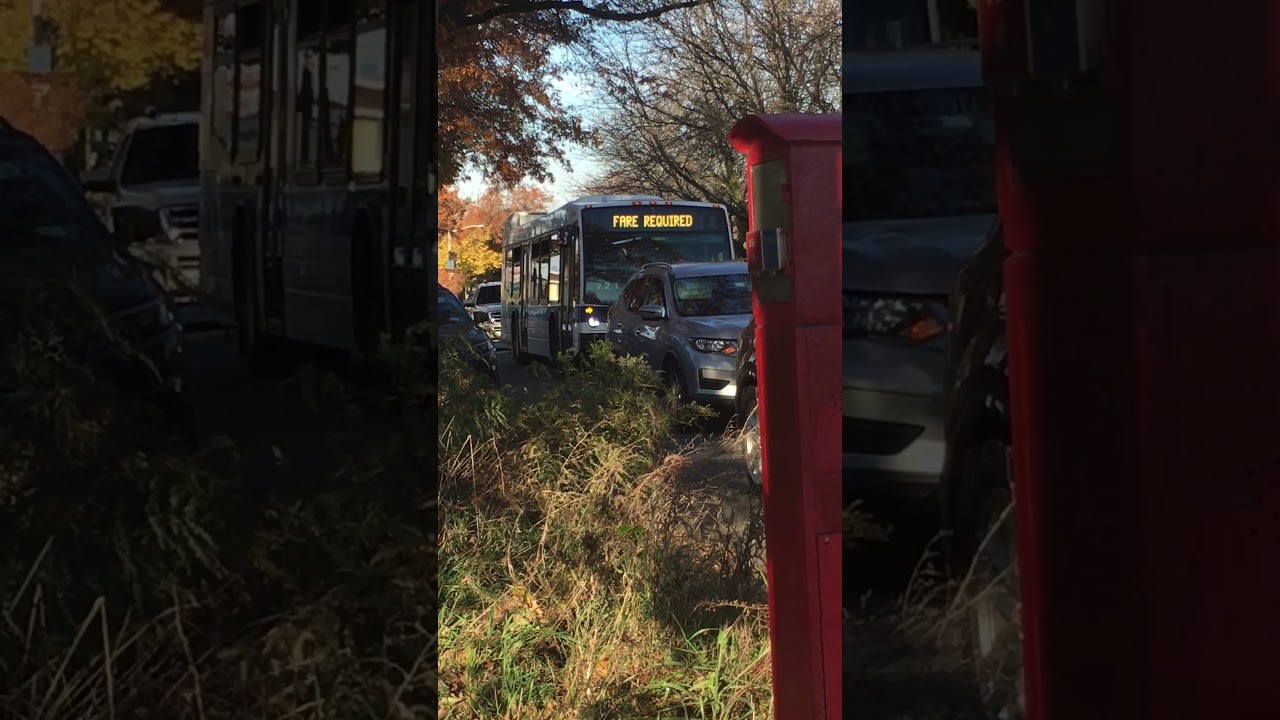 S78 bus in Staten Island - YouTube