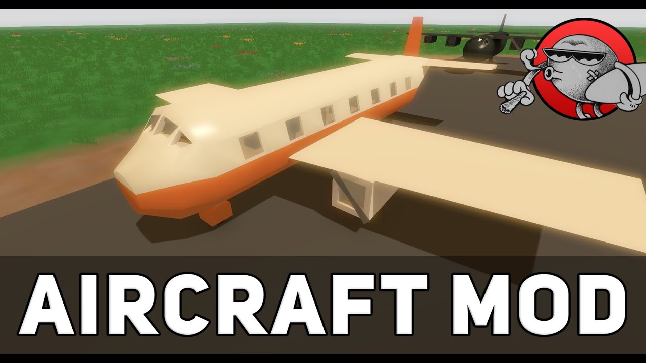 Unturned 3.0 [Моды] - Еще больше самолетов (Aircraft) - YouTube