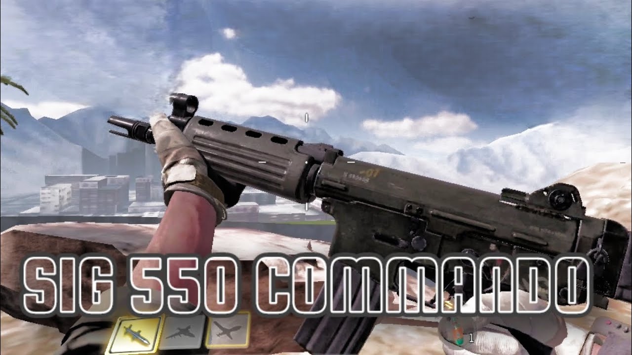 Sig 550 Commando Gameplay in Call of duty Mobile - YouTube