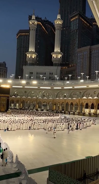 Beautiful view of Masjid Al Haram shareef Makkah mukrma #youtubeshorts ...