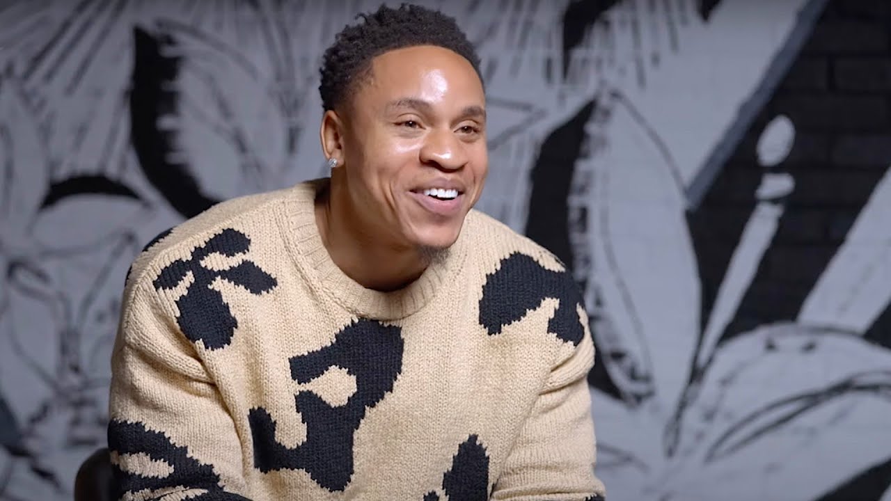 Rotimi Tells Us How He Was Captivated By His Future Wife | The Pivot ...