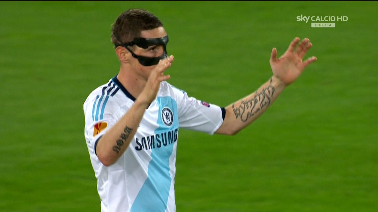 Fernando Torres Vs Basel (UEL) (Away) (25/04/2013) HD 1080i By YazanM8x ...