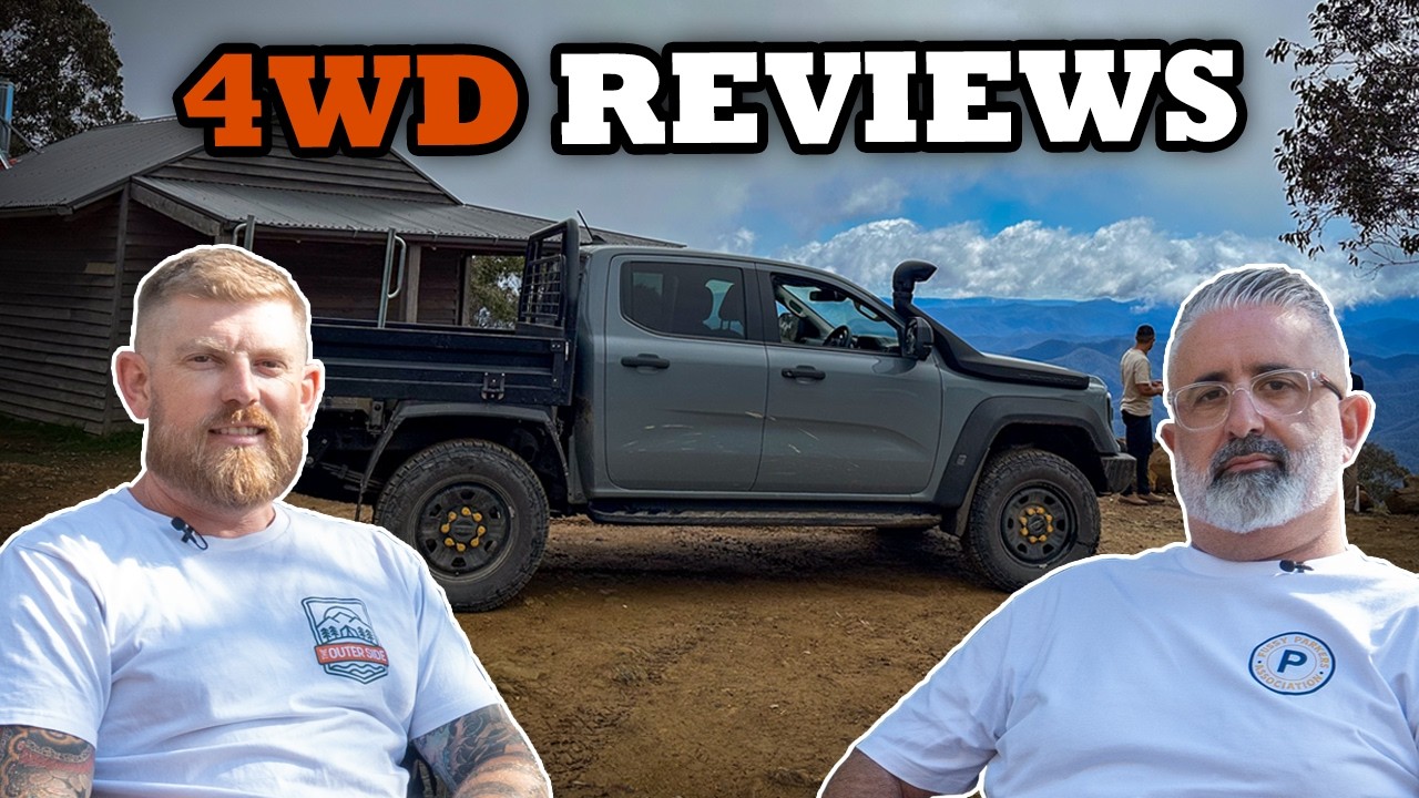 Getting PAID to drive brand new 4WDs! - YouTube