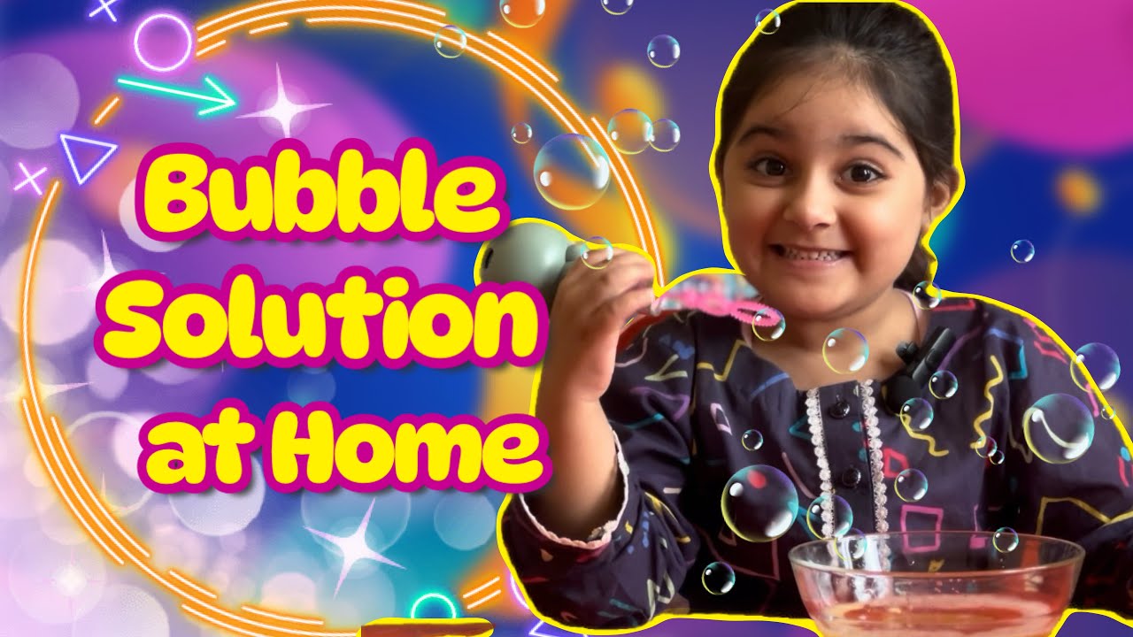 DIY Bubble Liquid: Long-Lasting Bubbles, Simple Recipe for Endless Fun - YouTube