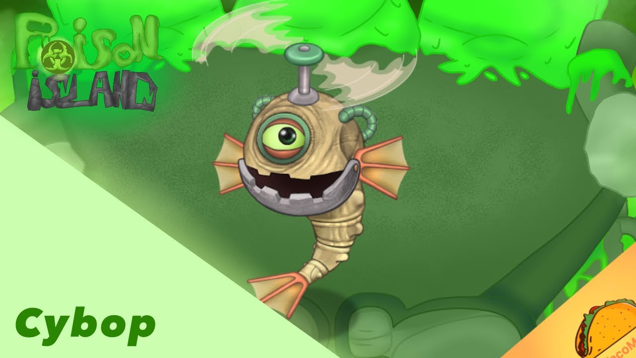 Poison Island - Cybop - YouTube