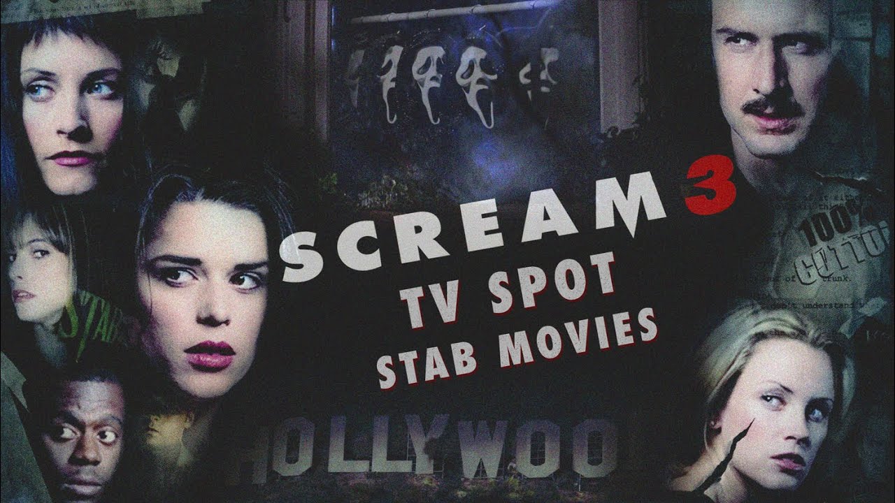 Scream 3 (2000) | TV Spot | Stab Movies - YouTube