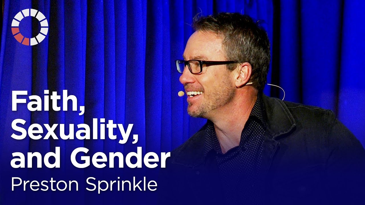Preston Sprinkle: Faith, Sexuality, and Gender [The Biola Hour] - YouTube