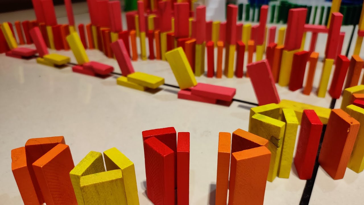 A Setup made from your Ideas! | Fun Domino Project #4 | Domino Star ...