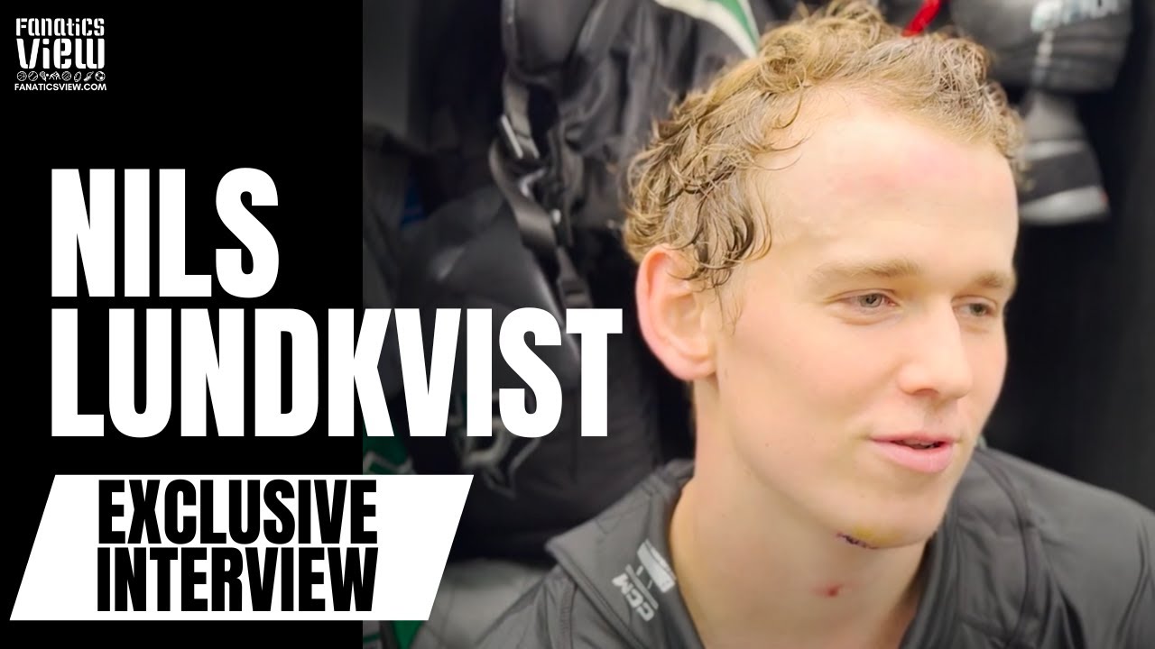 Nils Lundkvist talks Favorite Players Growing Up, Representing Sweden ...
