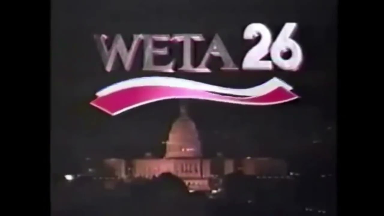 WETA (PBS) Station ID 1993 - YouTube